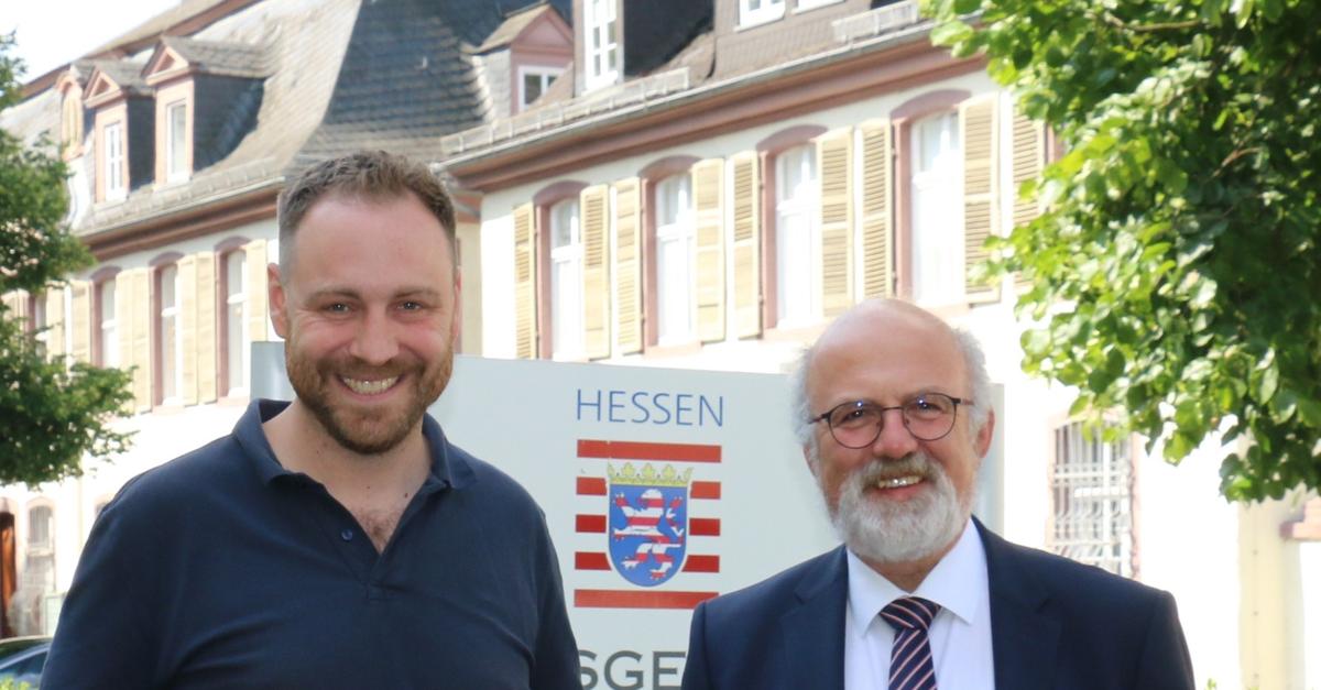 Johannes Aul ist neuer Schöffe im Ortsgericht Herborn I